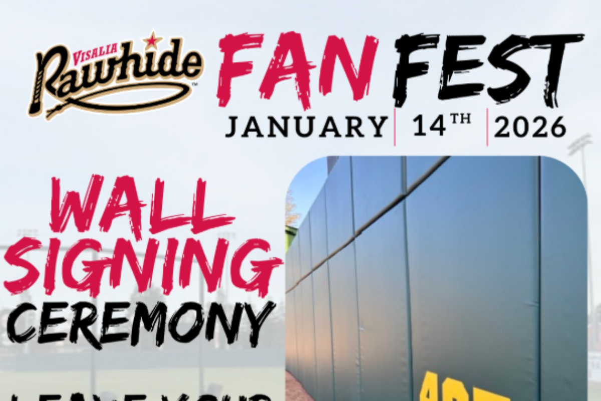 Visalia Rawhide Fanfest